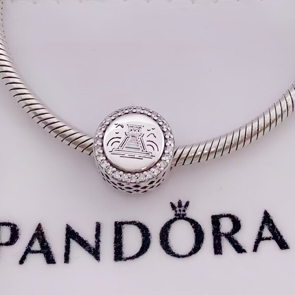 Pandora | Jewelry | Pandora Riviera Maya Exclusive Charm Bead | Poshmark
